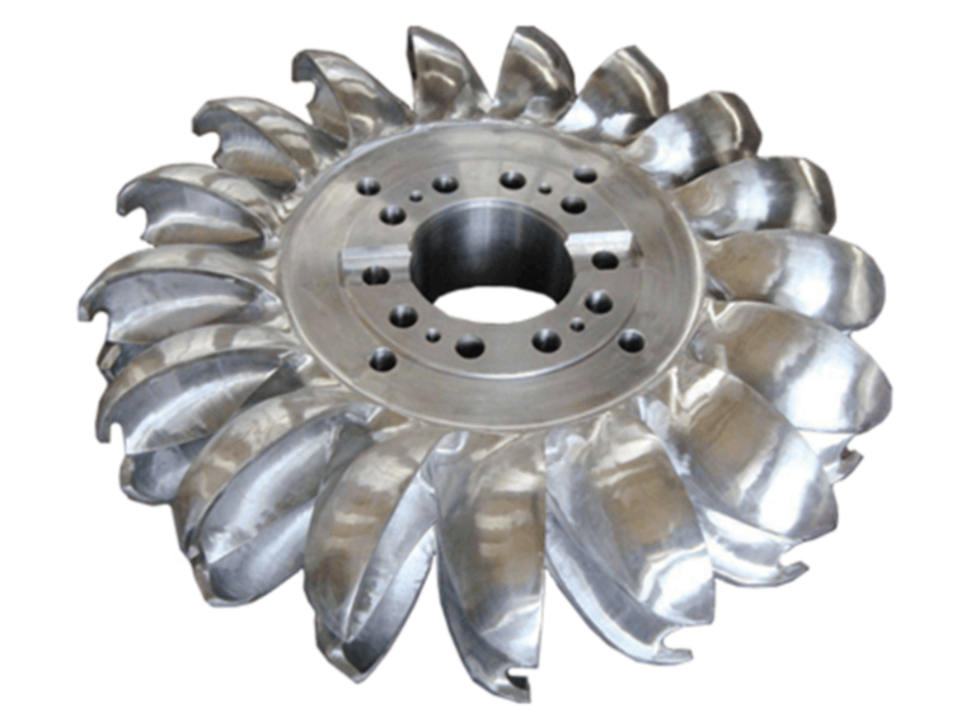 Pelton Turbines - Tamar Hydro