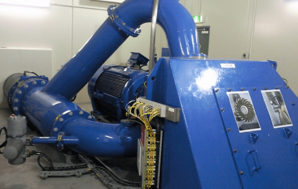 Turgo Turbines - Tamar Hydro