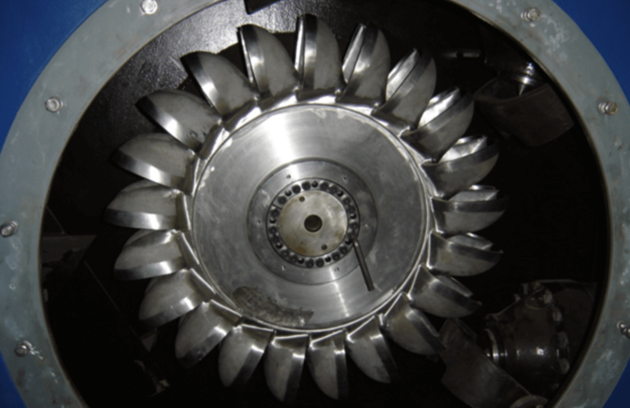 Pelton Turbines - Tamar Hydro