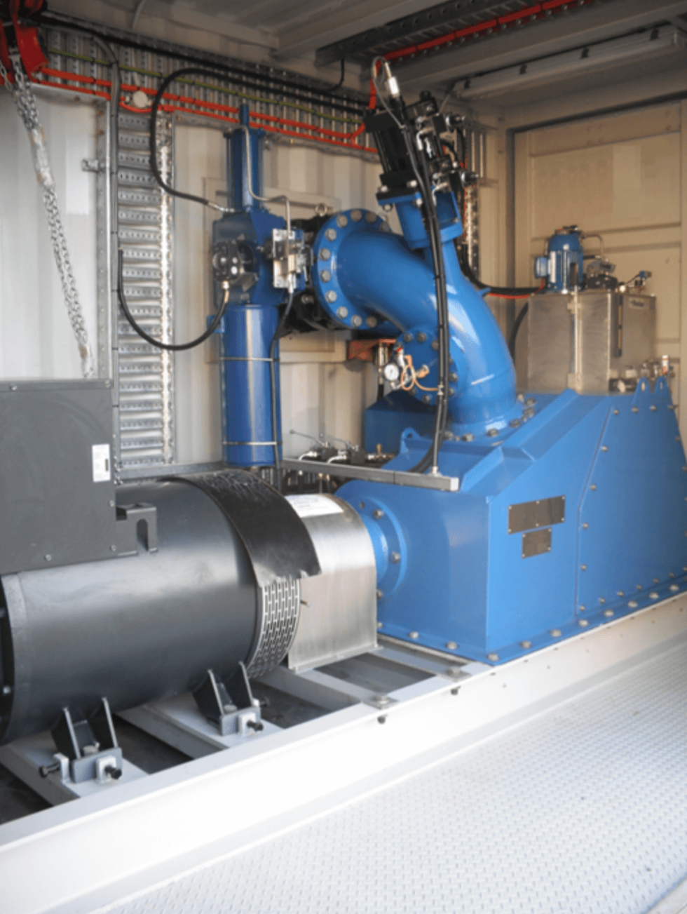 Containerised Solutions at Tamar Hydro