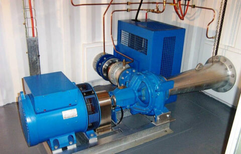 Pump as Turbine - Tamar Hydro