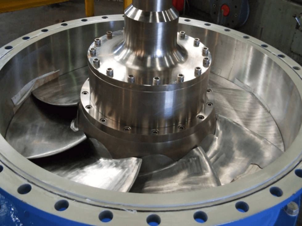 Kaplan Turbines - Tamar Hydro