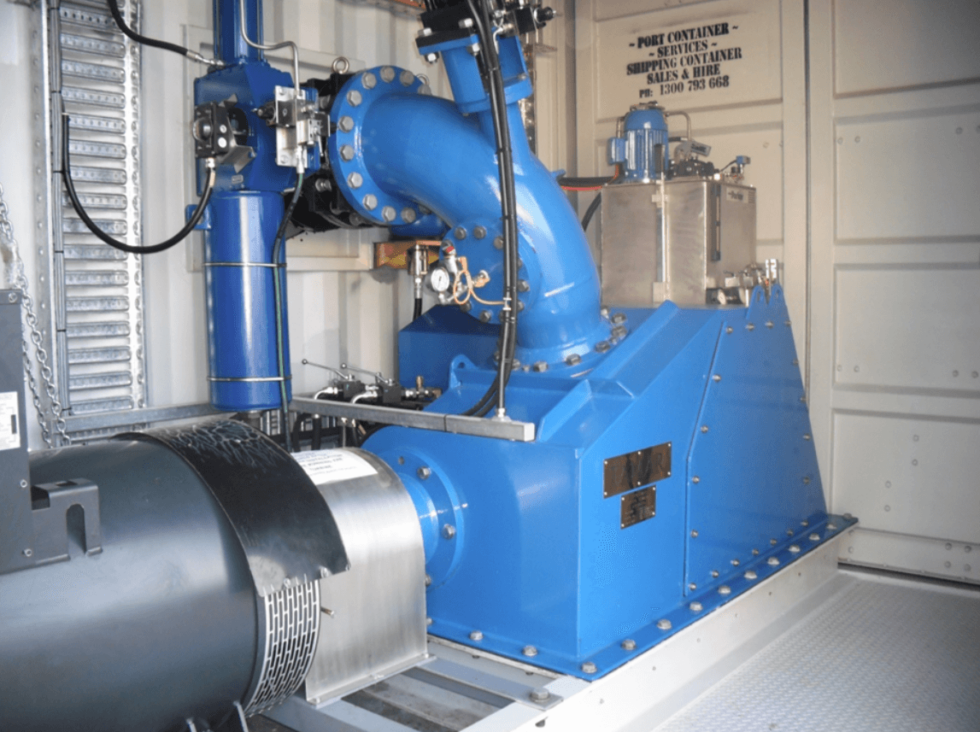 Turgo Turbines - Tamar Hydro